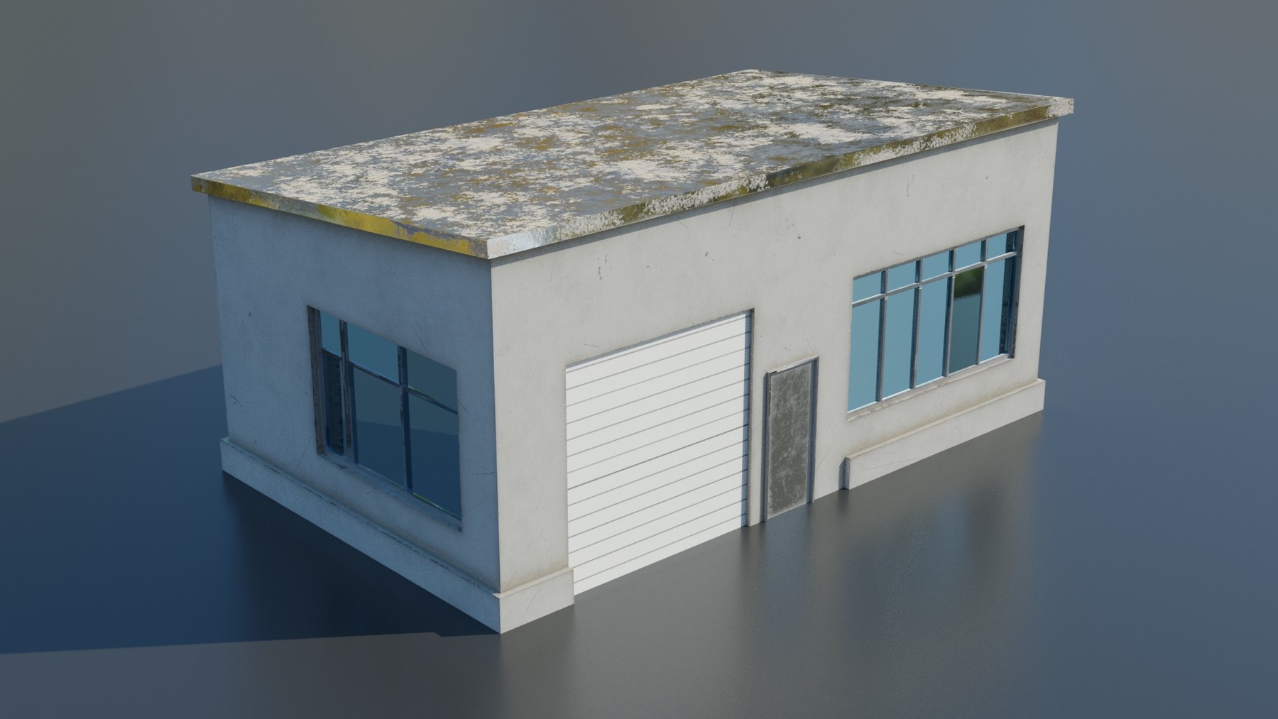 ArtStation - Smal_garage_low_poly_pbr | Resources