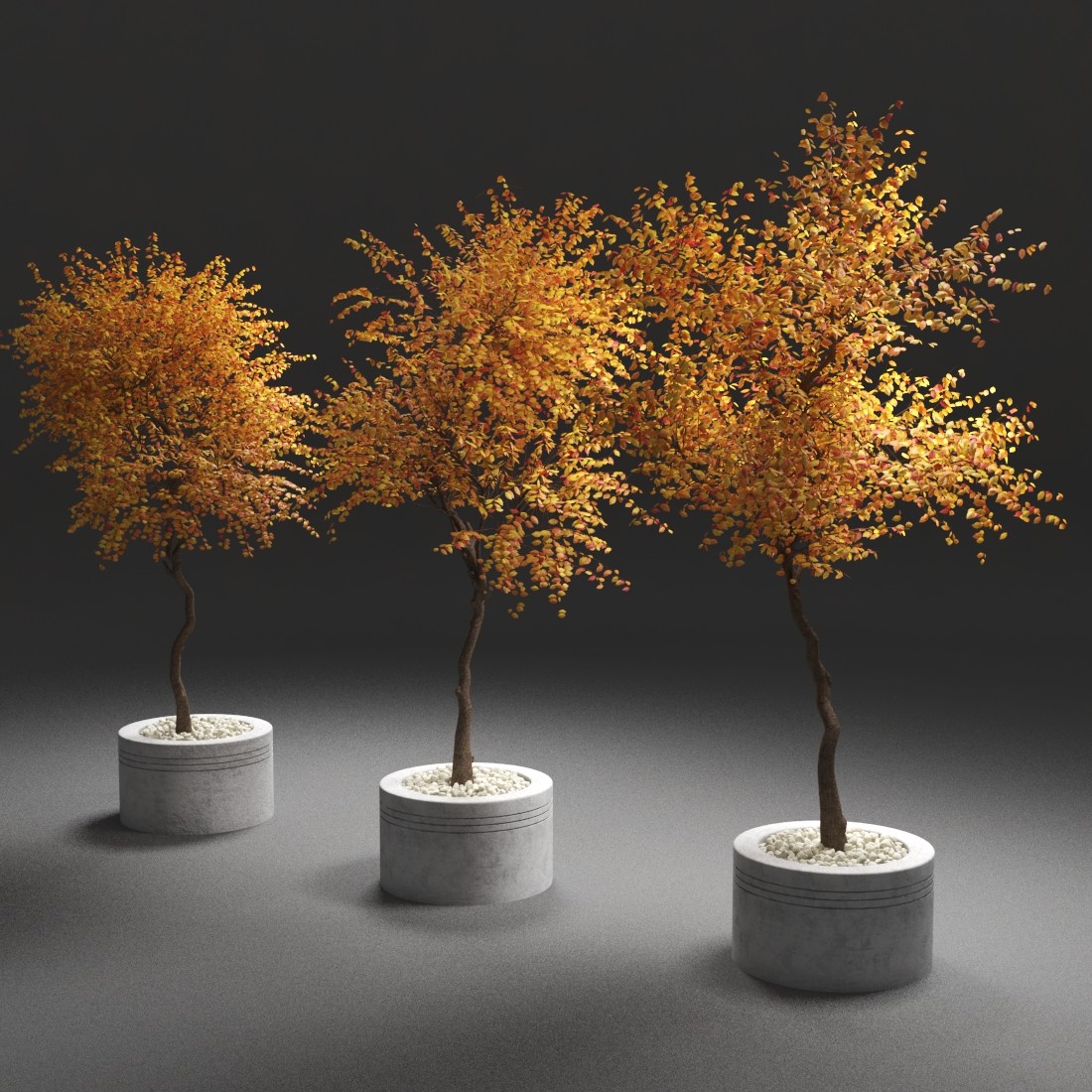 ArtStation - autumn trees | Resources