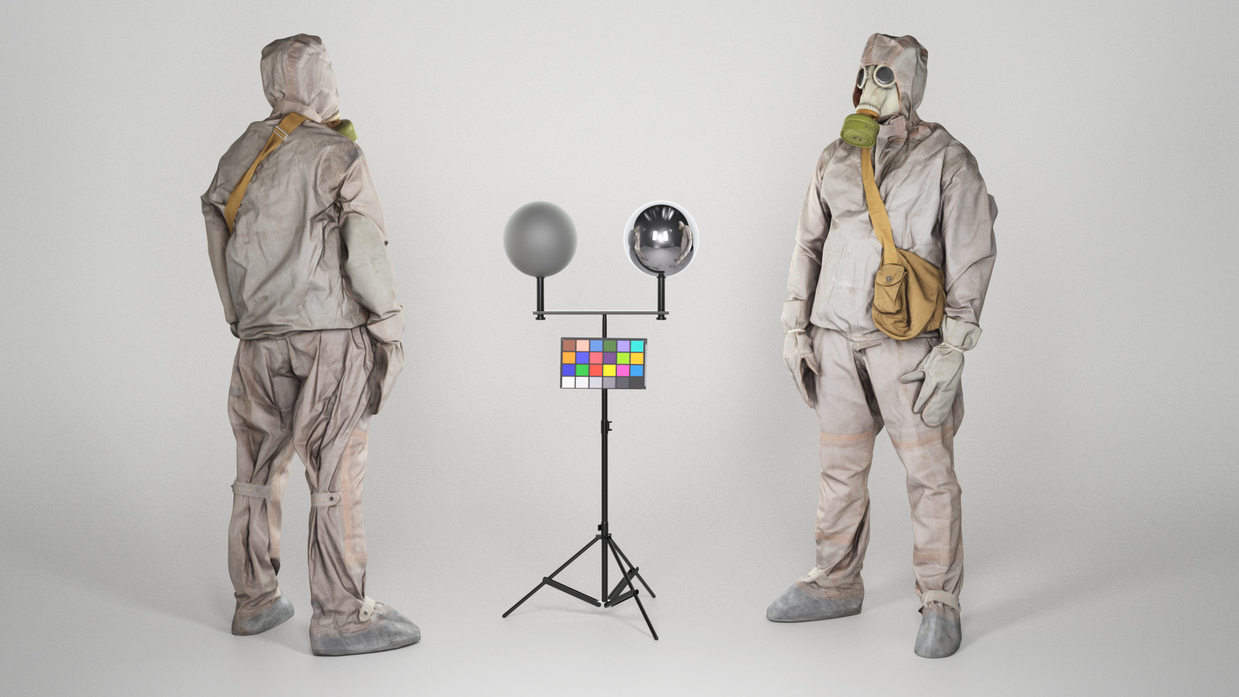 ArtStation - Soviet Liquidator of nuclear accident of Chernobyl 58 ...