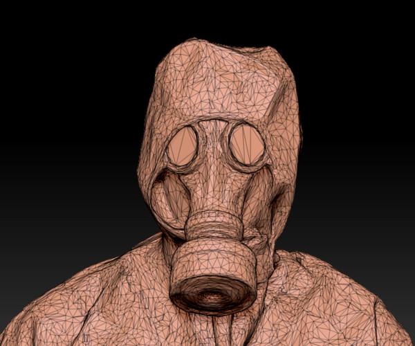 ArtStation - Soviet Liquidator of nuclear accident of Chernobyl 58 ...