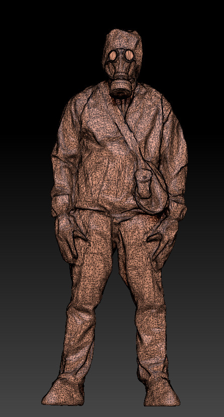 ArtStation - Soviet Liquidator of nuclear accident of Chernobyl 58 ...