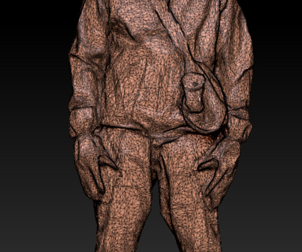 ArtStation - Soviet Liquidator of nuclear accident of Chernobyl 58 ...