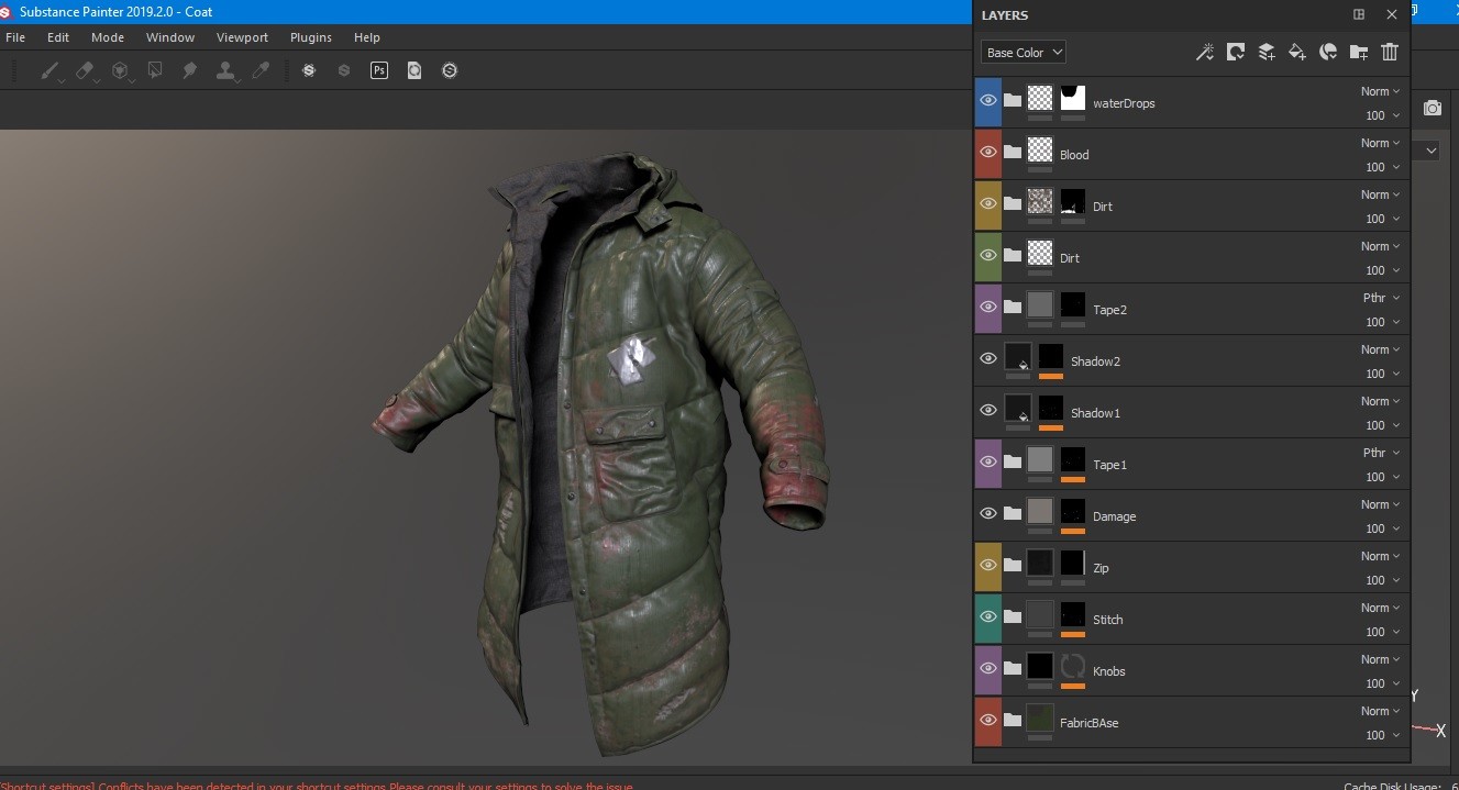 ArtStation - Coat | Resources