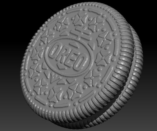ArtStation - Oreo Sculpture | Resources