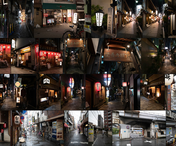 ArtStation - JAPAN - ALLEY STREETS - 159 photo references | Resources