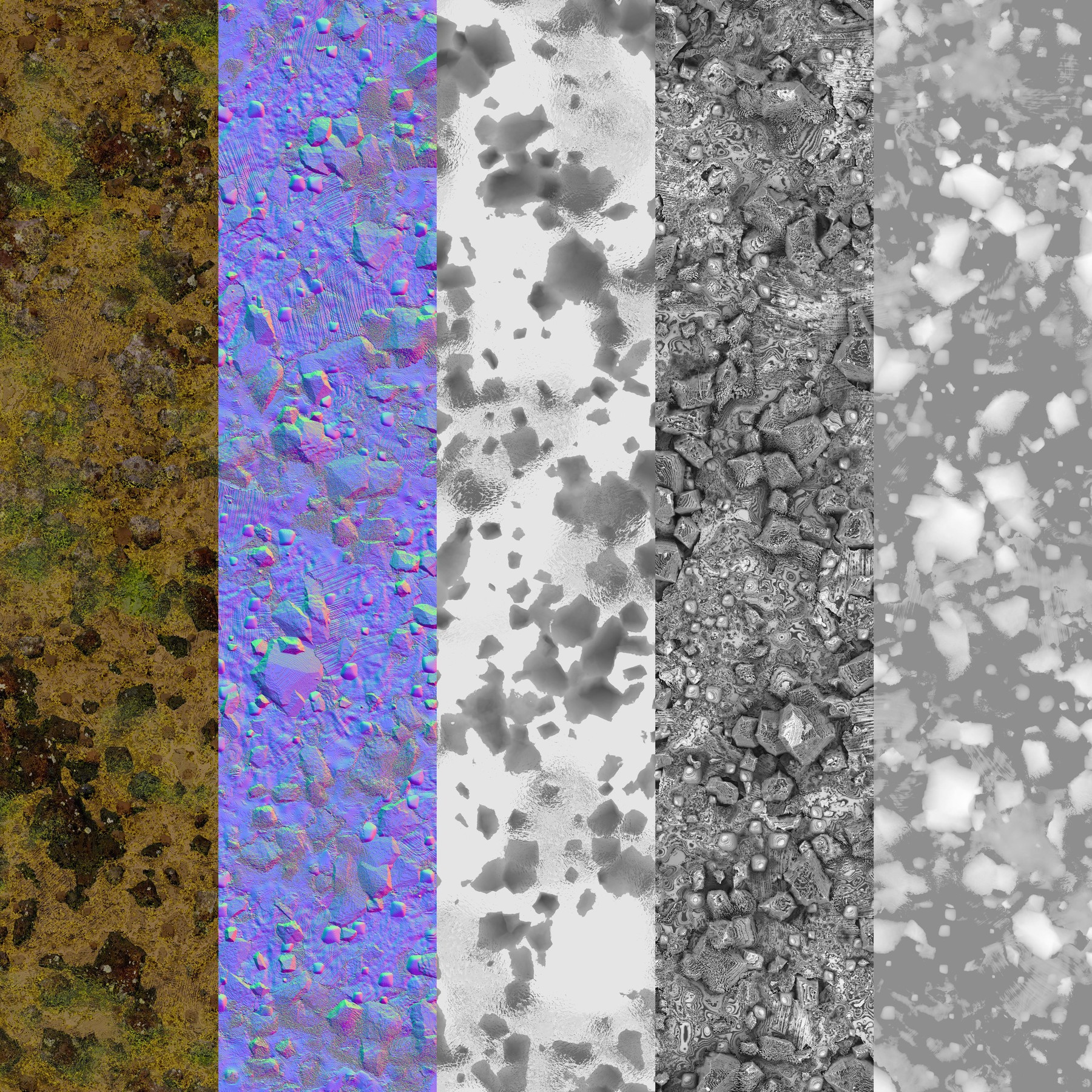 ArtStation - 170. Ground#08 | Resources