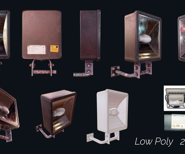ArtStation - Flood Light | Game Assets