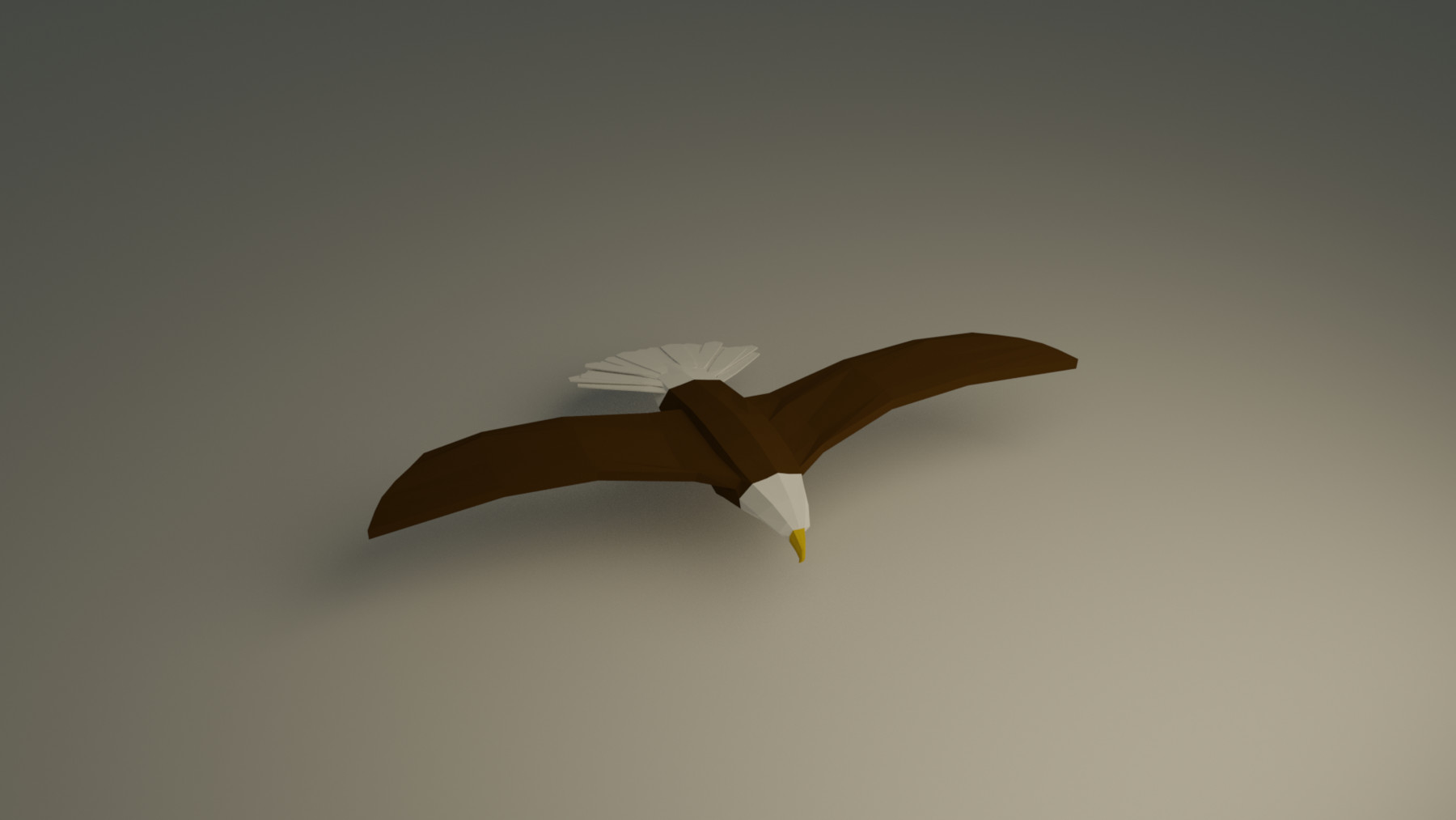 ArtStation - Low poly eagle | Resources