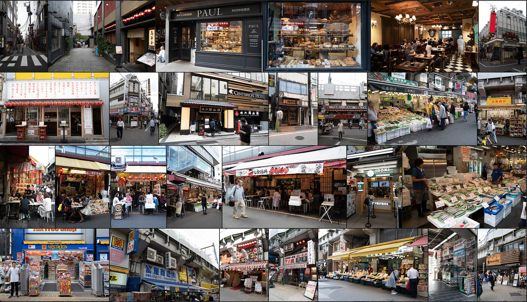 ArtStation - JAPAN - STREET MARKETS - 118 photo references | Resources