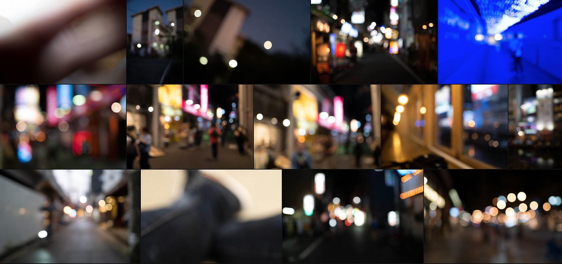 ArtStation - ABSTRACT & BOKEH - 76 photo references | Resources