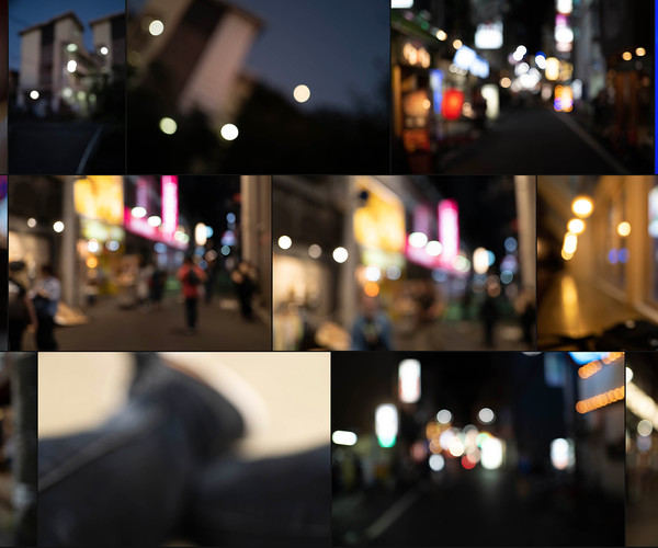 ArtStation - ABSTRACT & BOKEH - 76 photo references | Resources