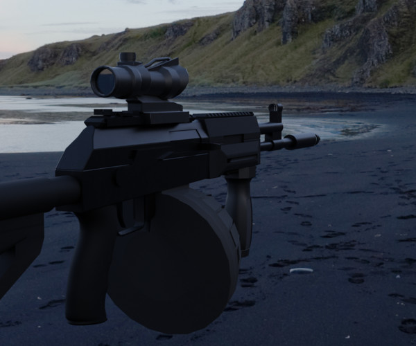 ArtStation - AK-12 (+Upgrades) | Resources