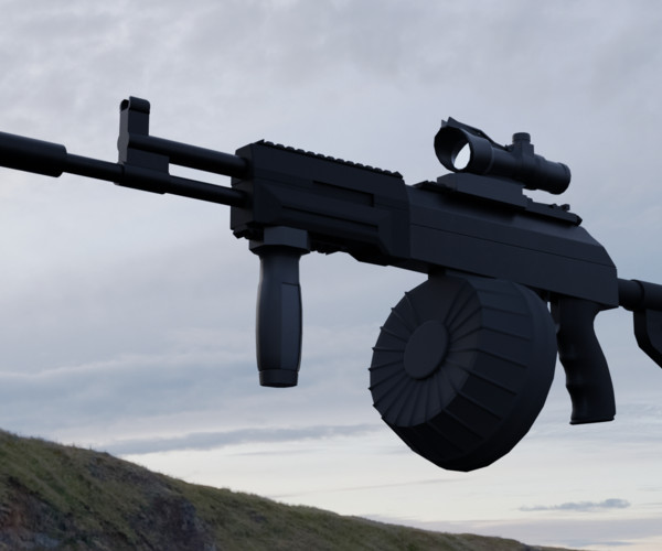 ArtStation - AK-12 (+Upgrades) | Resources