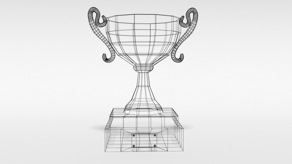 ArtStation - Low Poly Cartoon Trophy | Resources