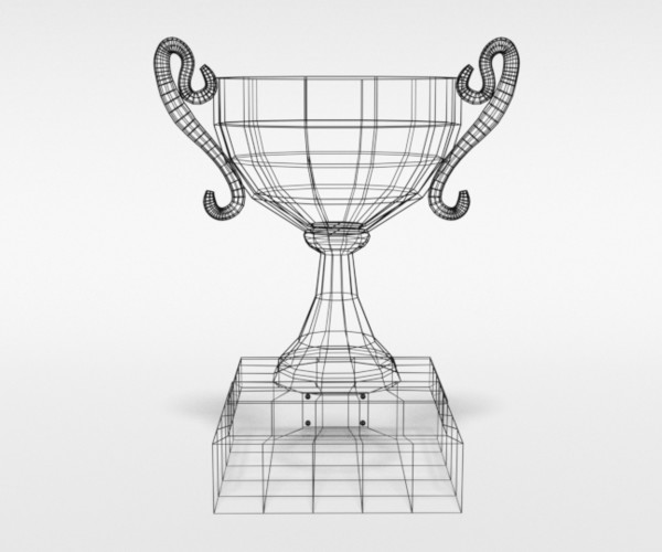 ArtStation - Low Poly Cartoon Trophy | Resources