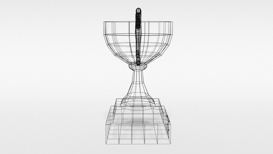 ArtStation - Low Poly Cartoon Trophy | Resources