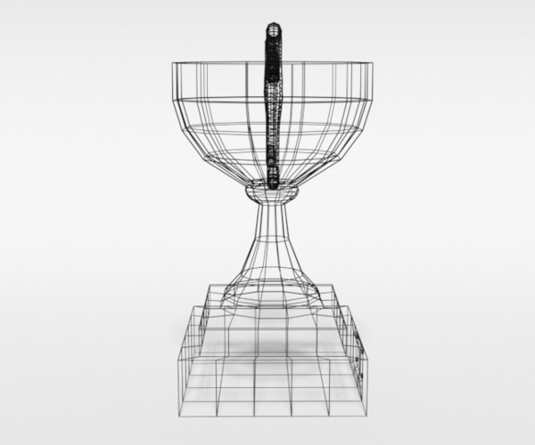 ArtStation - Low Poly Cartoon Trophy | Resources