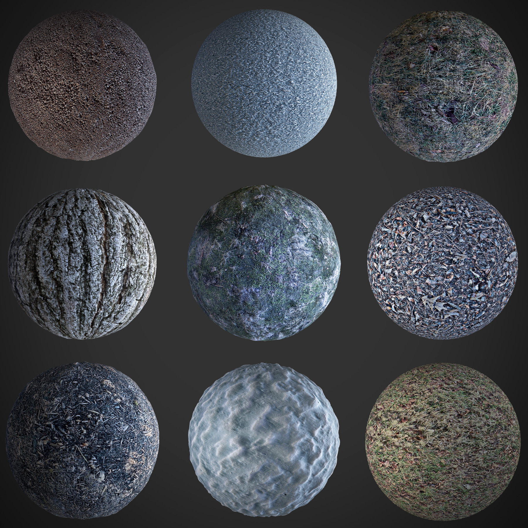 ArtStation - Outdoor Seamless Texture Pack | Resources