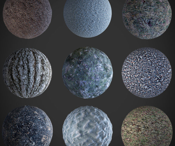 ArtStation - Outdoor Seamless Texture Pack | Resources