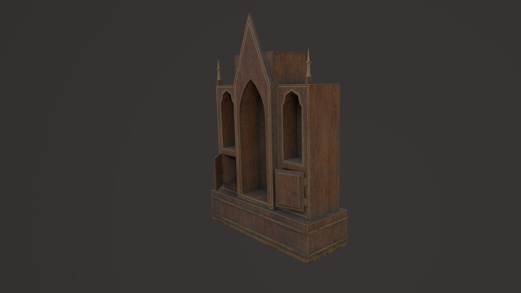 ArtStation - Old Church Game Props | Game Assets