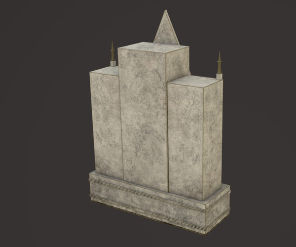 ArtStation - Old Church Game Props | Game Assets