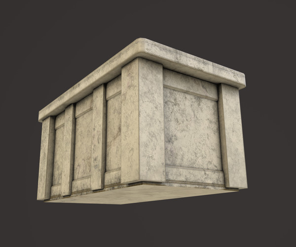 ArtStation - Old Church Game Props | Game Assets