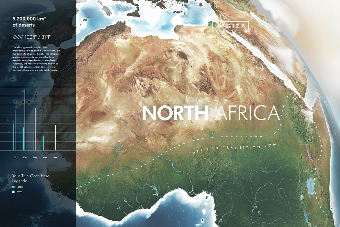 ArtStation - Illustrations of the Earth and Infographics | Artworks
