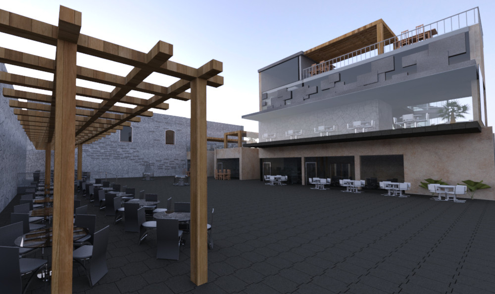ArtStation - Revit Restaurant & Cafe | Resources