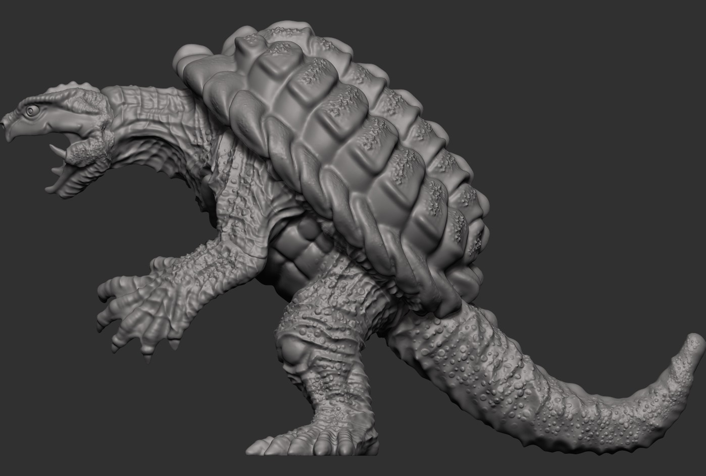 ArtStation - 3D printing Gamera concept | Resources