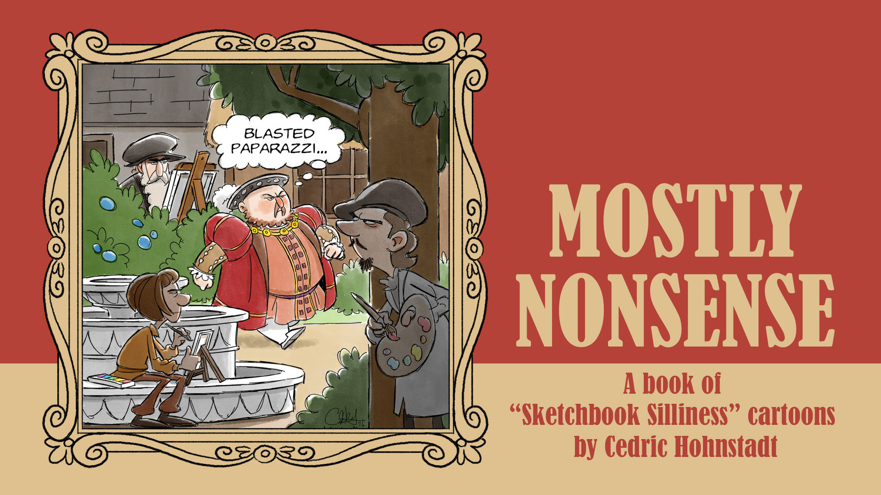 ArtStation - Mostly Nonsense: A Cartoon Collection | Books & Comics