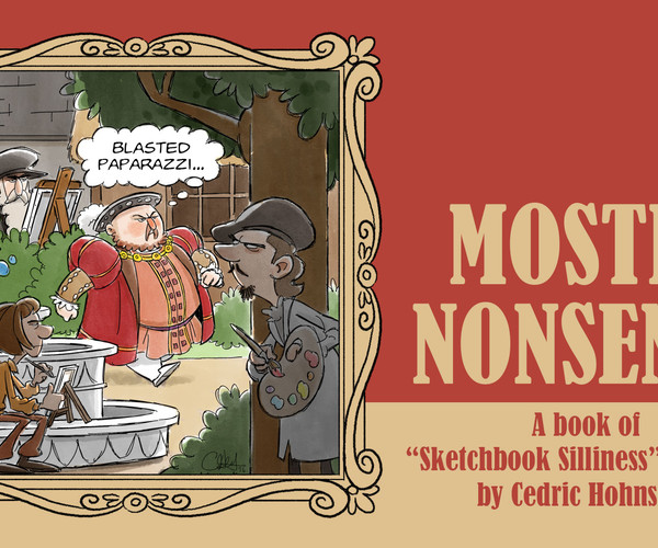 ArtStation - Mostly Nonsense: A Cartoon Collection | Books & Comics