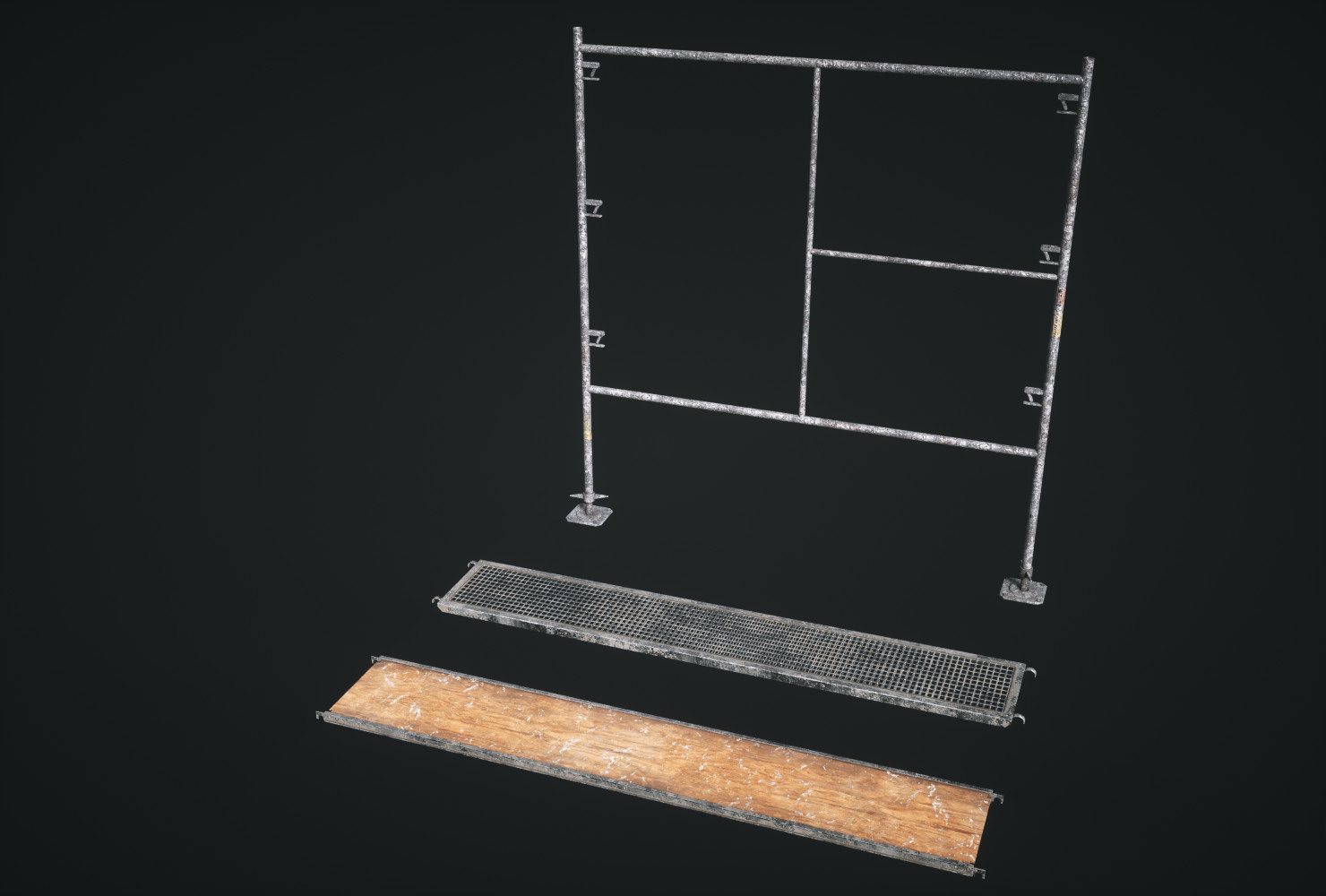 ArtStation - Construction Details Modular Pack | Game Assets