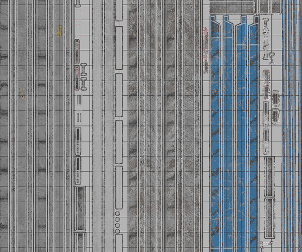 ArtStation - Construction Details Modular Pack | Game Assets