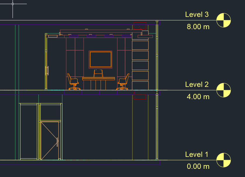 ArtStation - Revit Office interior design 3D model | Resources