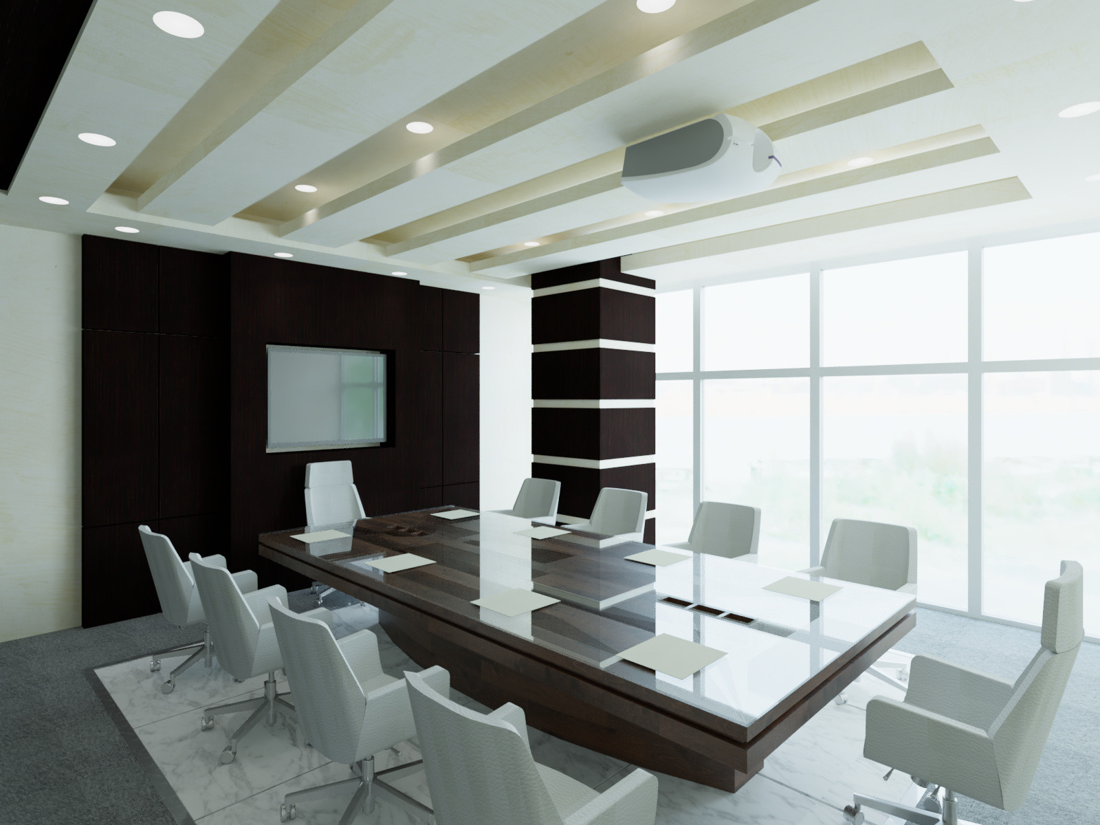 ArtStation - Revit Office interior design 3D model | Resources