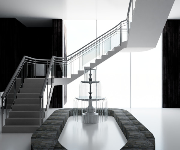 ArtStation - 3D Revit Office building interior design | Resources