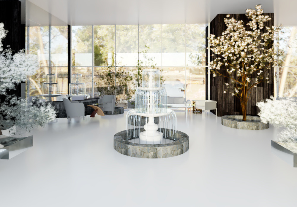 ArtStation - 3D Revit Office building interior design | Resources