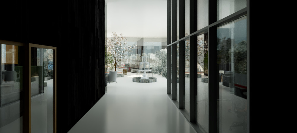 ArtStation - 3D Revit Office building interior design | Resources