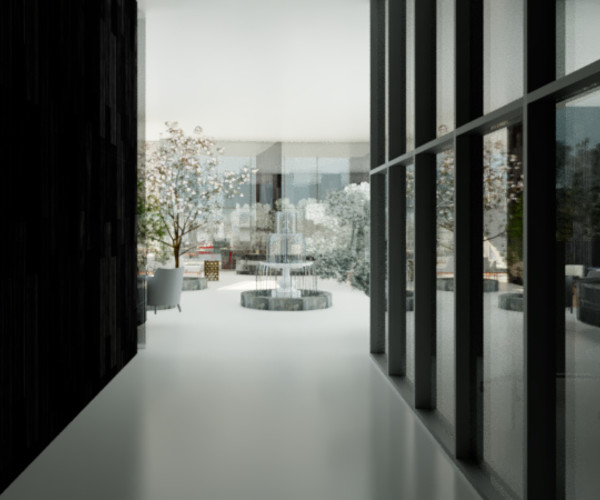 ArtStation - 3D Revit Office building interior design | Resources