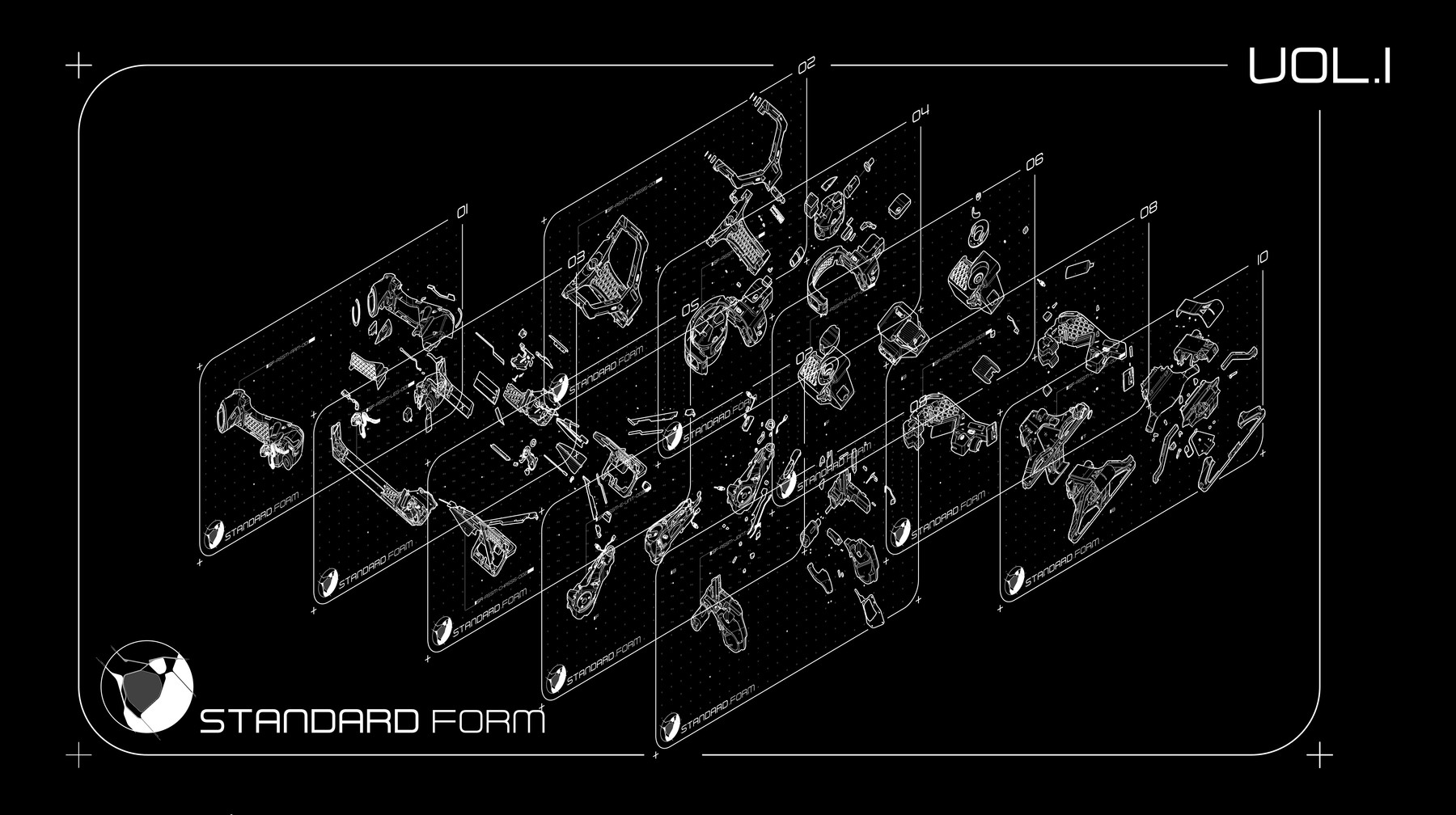 ArtStation - Standard Form - Vol.1 - CAD kit | Resources