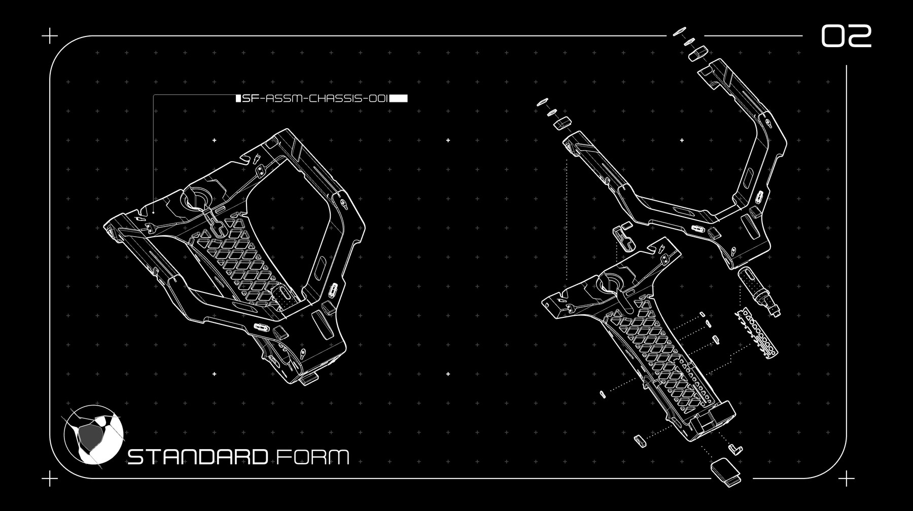 ArtStation - Standard Form - Vol.1 - CAD kit | Resources