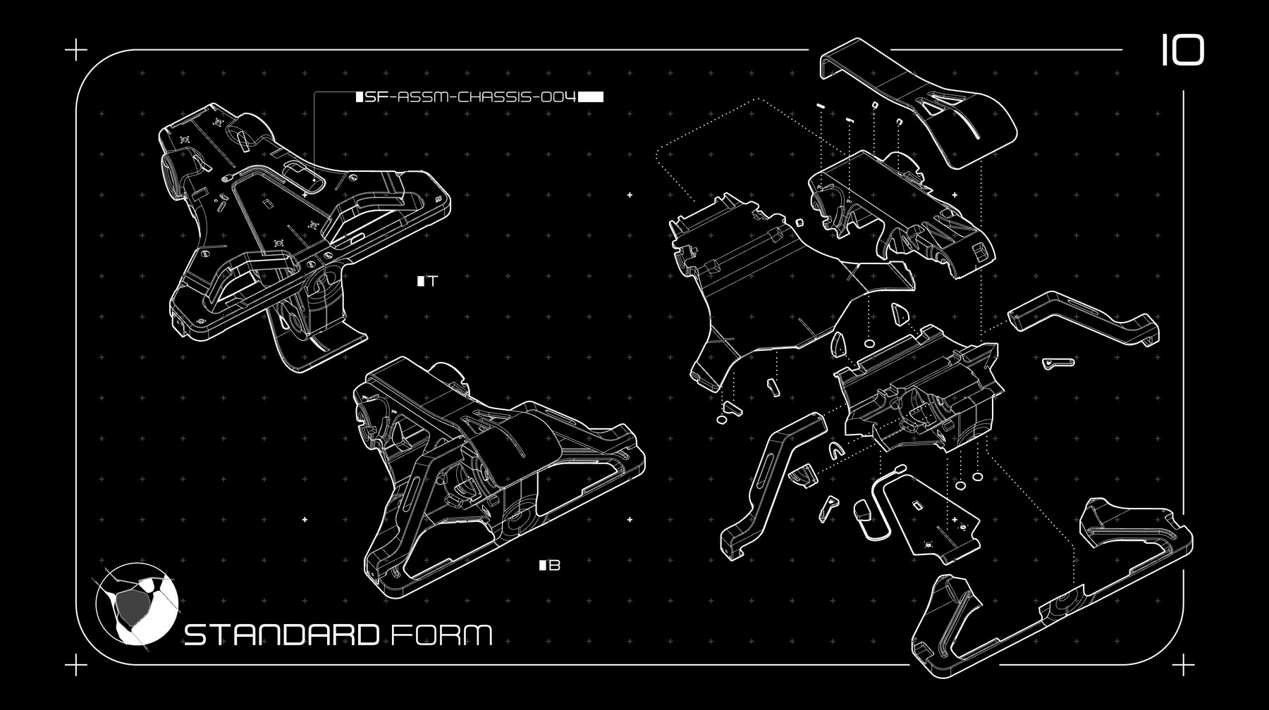 ArtStation - Standard Form - Vol.1 - CAD kit | Resources