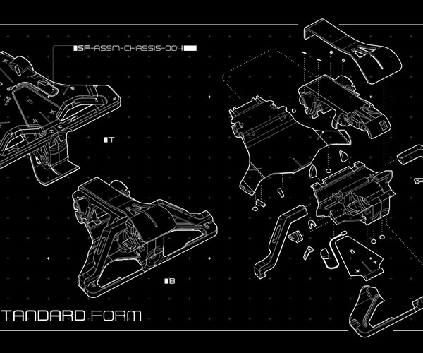 ArtStation - Standard Form - Vol.1 - CAD kit | Resources