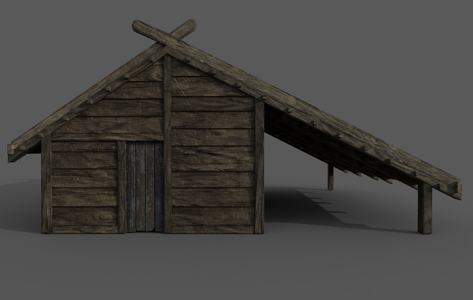 ArtStation - Hut Viking V1 | Resources