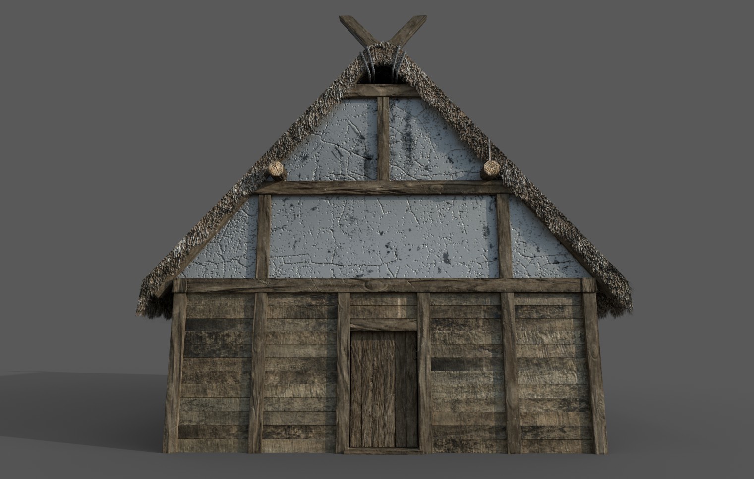 ArtStation - Hut Viking V3 | Resources