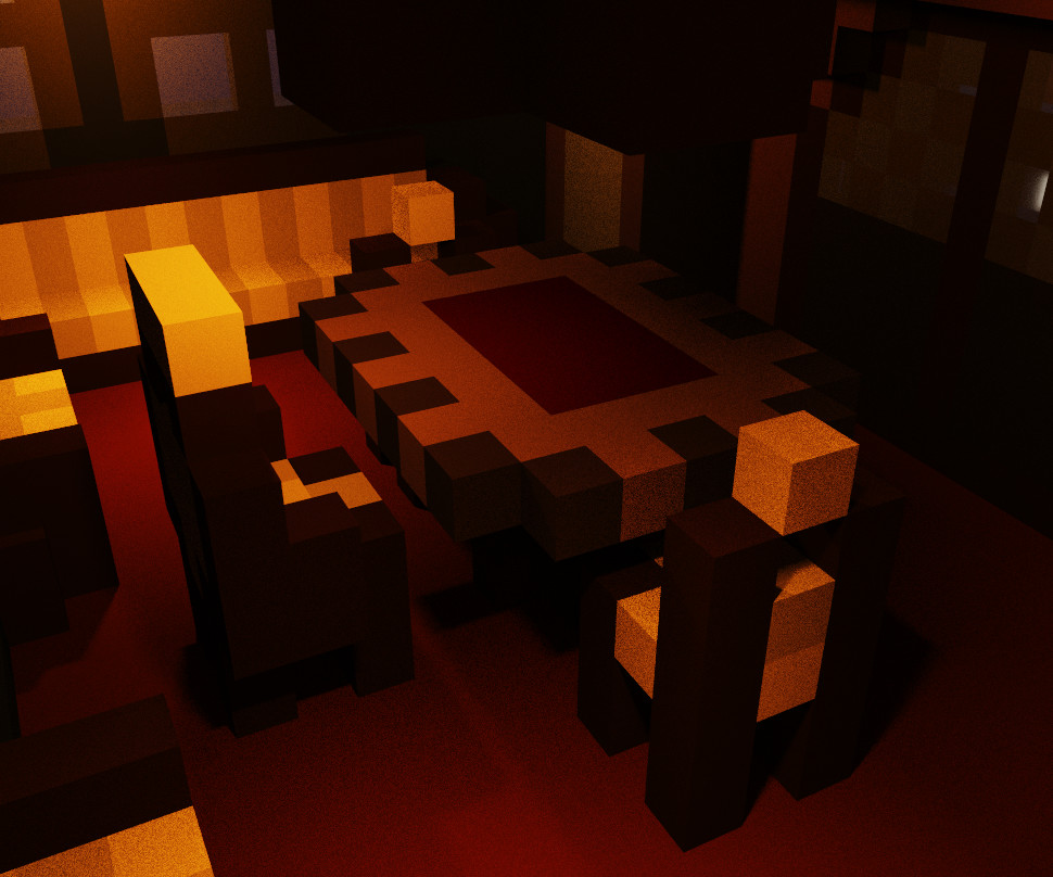 ArtStation - Voxel Pirate Ship | Game Assets