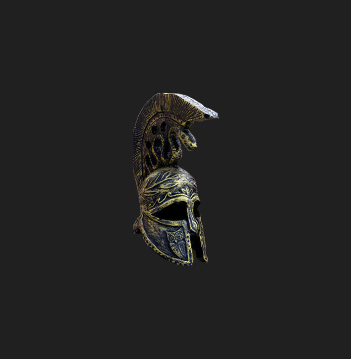 Ivan Yosifov - Greek Helmet - Photogrammetry Scan