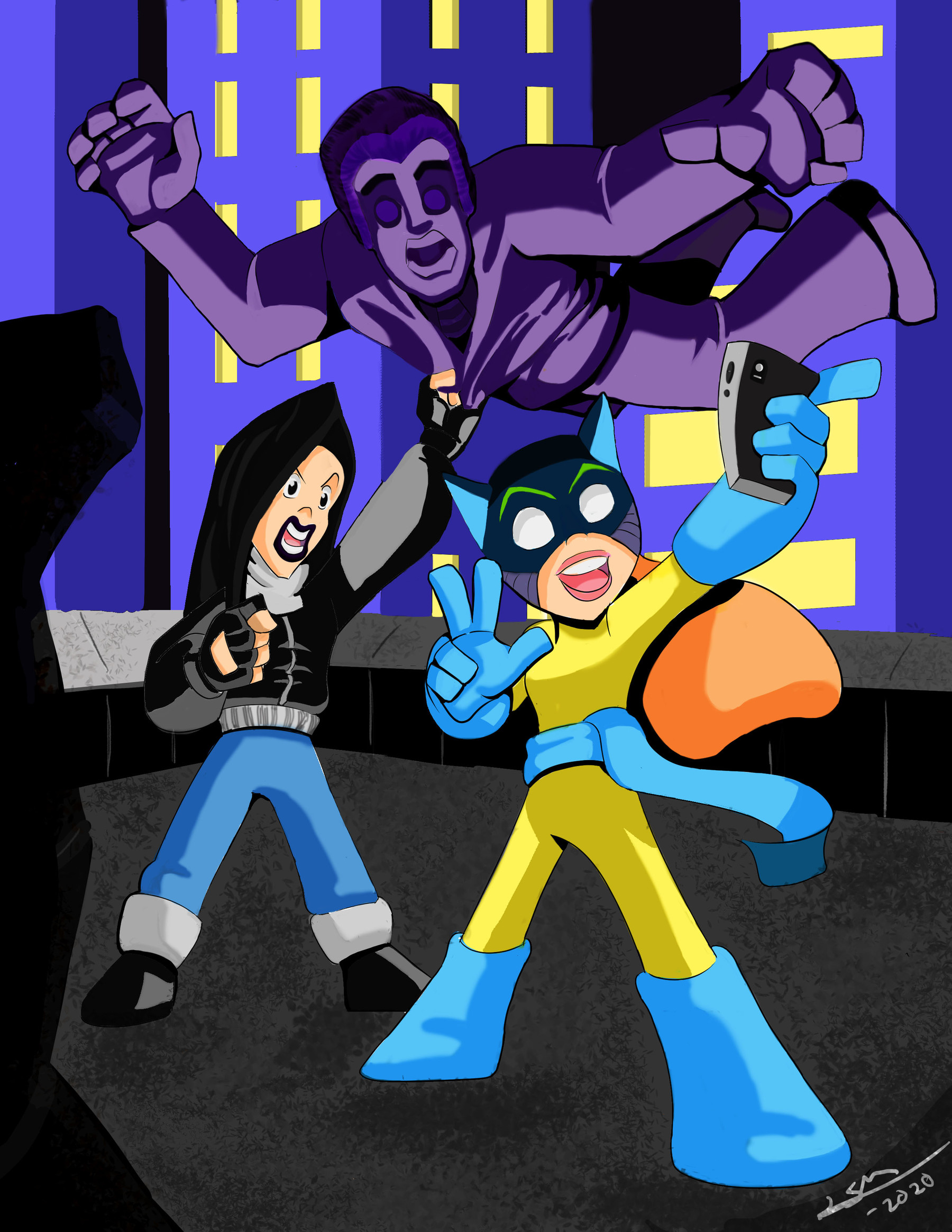 ArtStation - Smile Killgrave! | Artworks