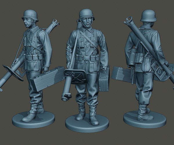 ArtStation - German soldier ww2 walk G4 | Resources