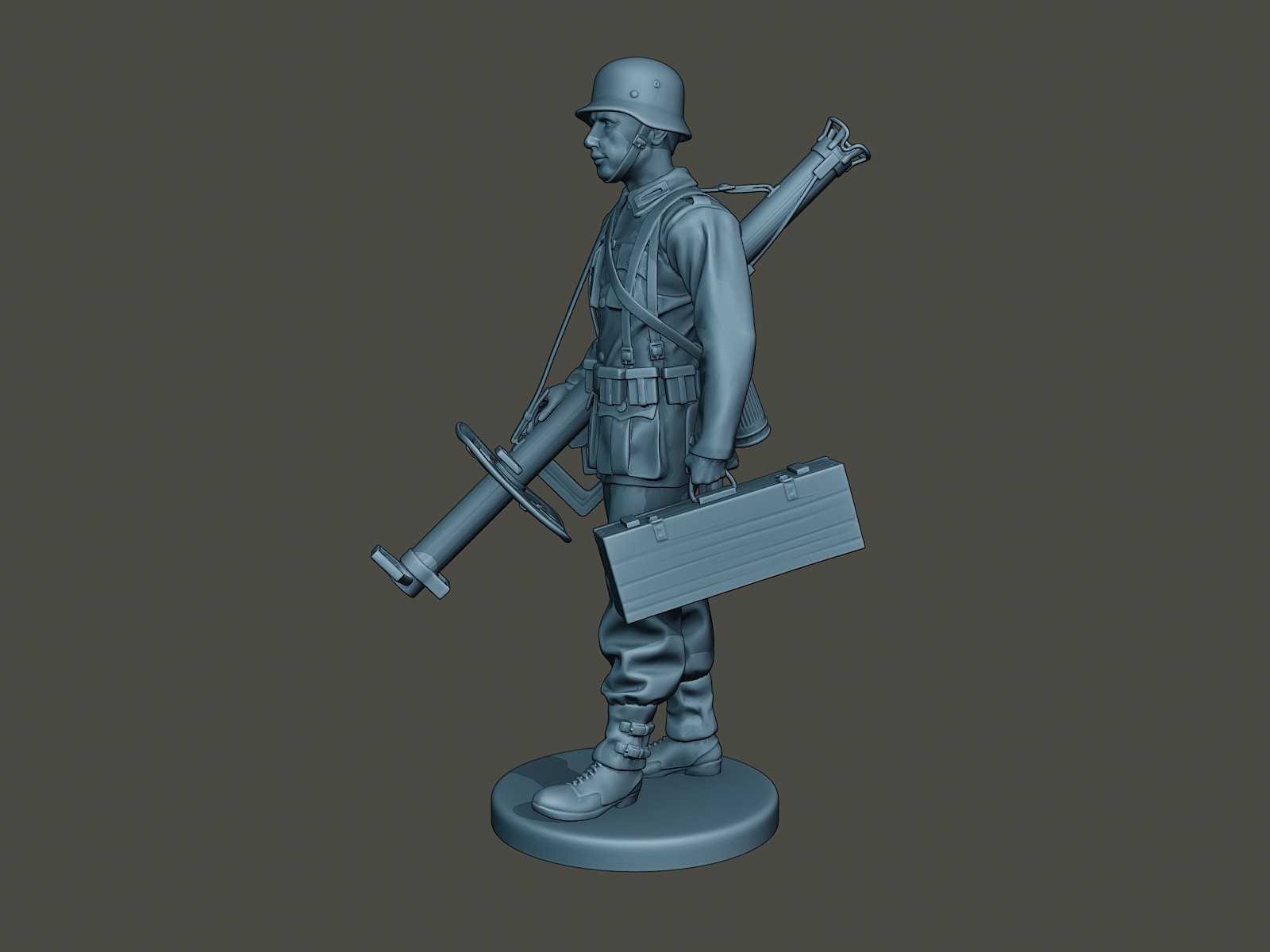 ArtStation - German soldier ww2 walk G4 | Resources